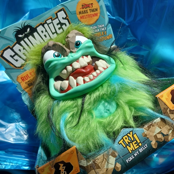 grumbl | Toys | Grumbles Tremor Toy Figure Animatronic New | Poshmark